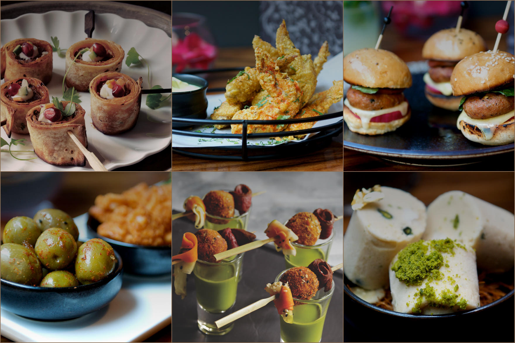 Drinks Bar Snack Menus Anise